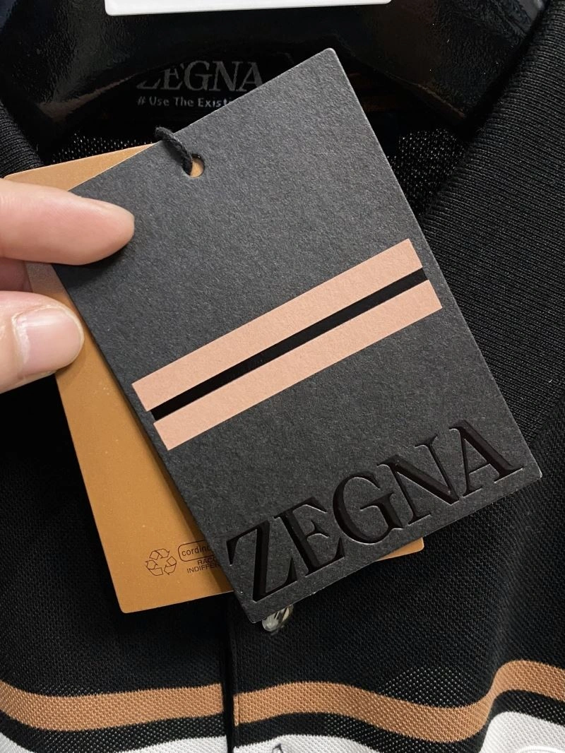 Brand-authenticated Ermenegildo Zegna T-Shirts