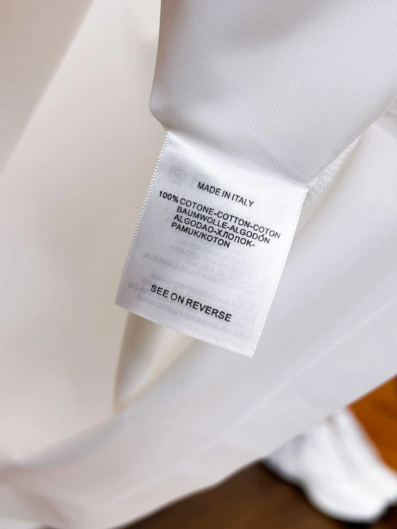 Accurate model Ermenegildo Zegna T-Shirts