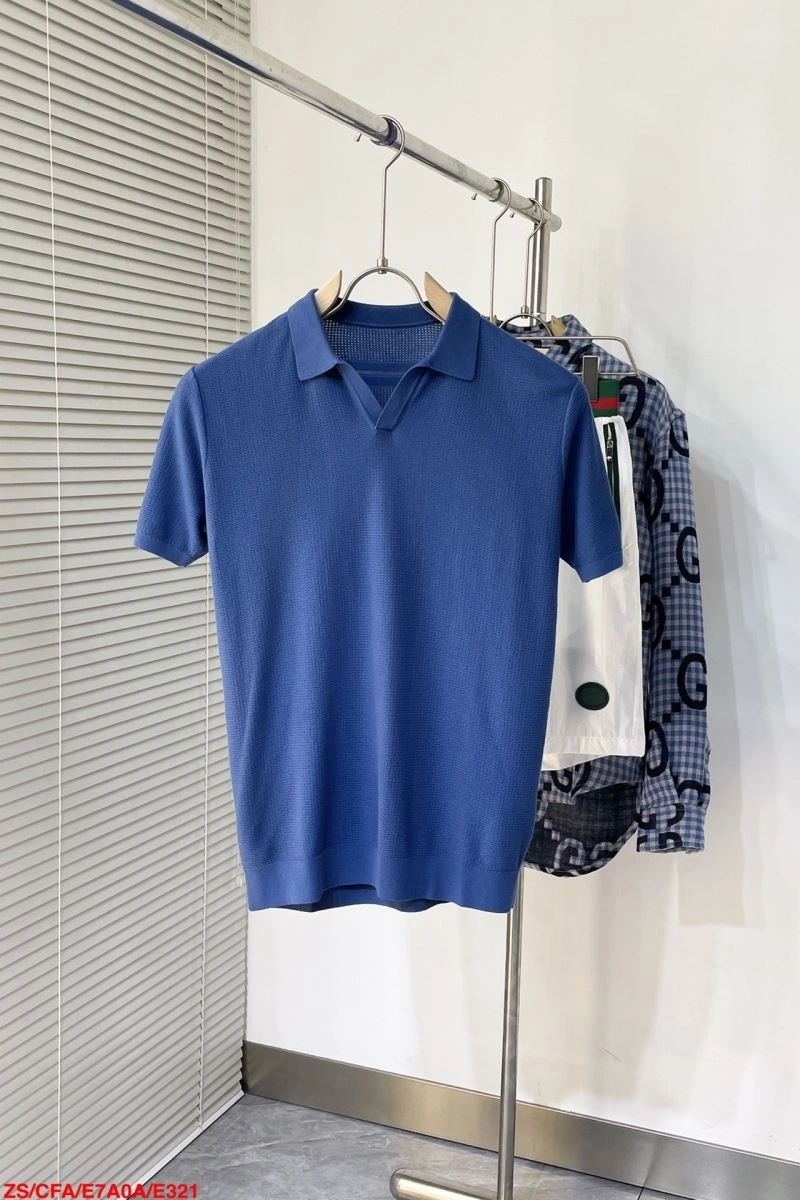 Accurate model Ermenegildo Zegna T-Shirts