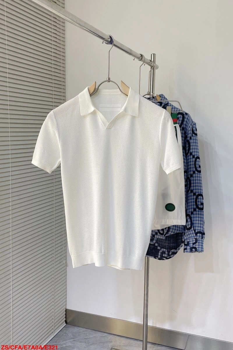 Accurate model Ermenegildo Zegna T-Shirts