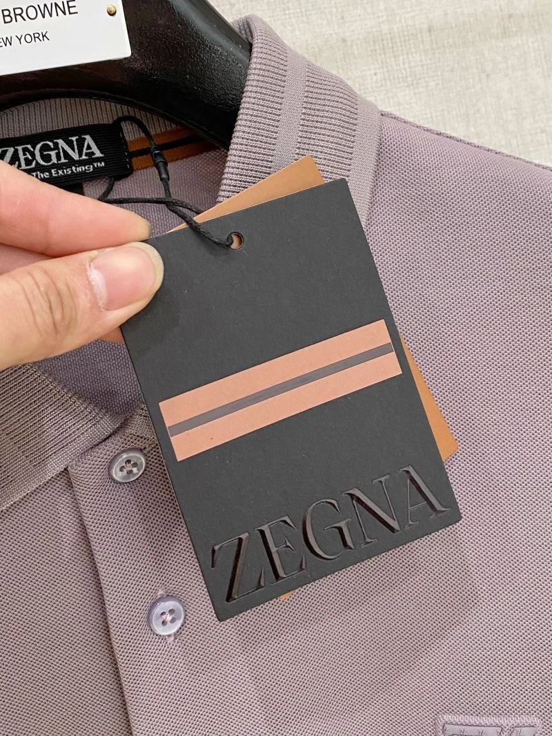1:1 copy Ermenegildo Zegna T-Shirts