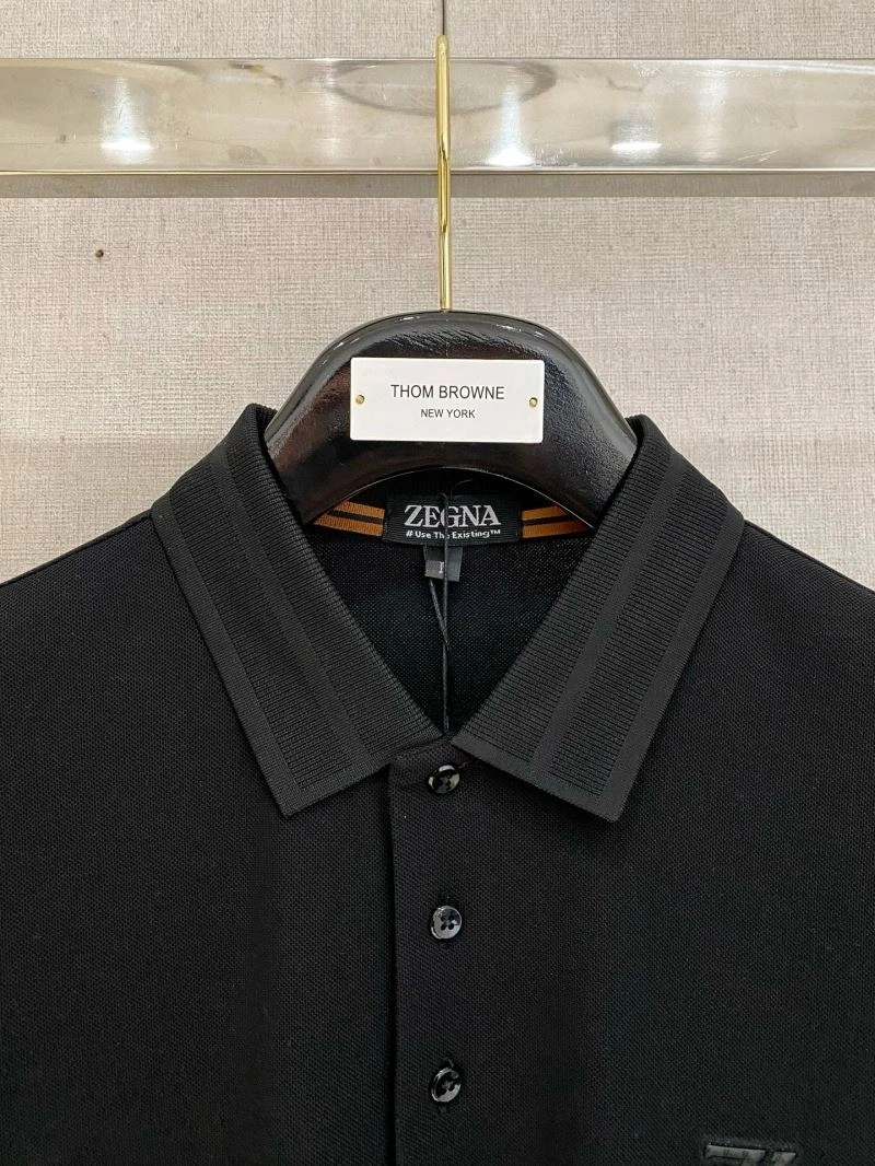 Brand-authenticated Ermenegildo Zegna T-Shirts