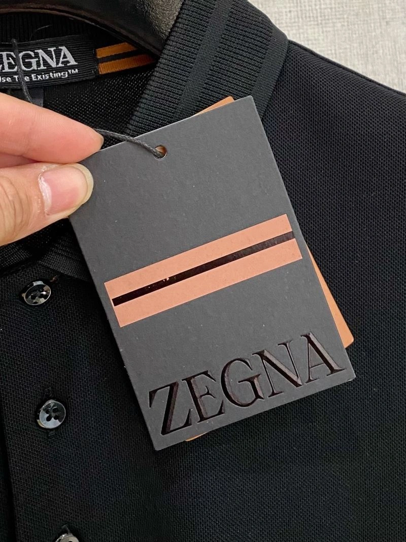 Brand-authenticated Ermenegildo Zegna T-Shirts