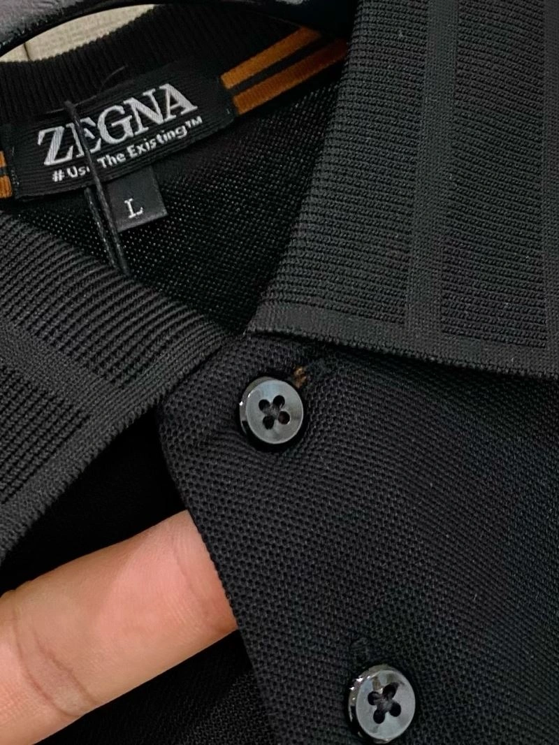 Brand-authenticated Ermenegildo Zegna T-Shirts