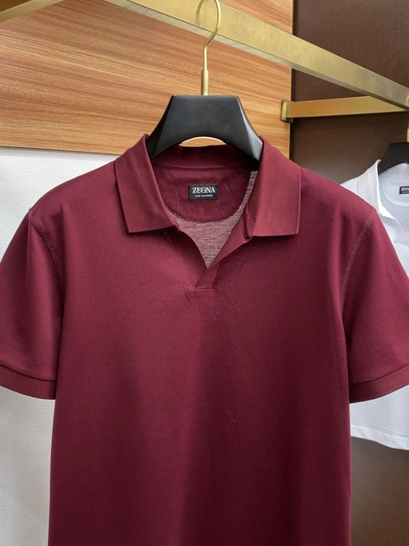 Brand-authenticated Ermenegildo Zegna T-Shirts