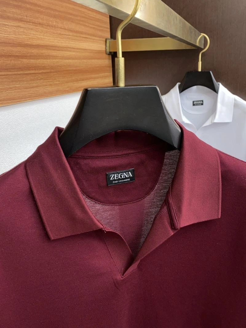 Brand-authenticated Ermenegildo Zegna T-Shirts