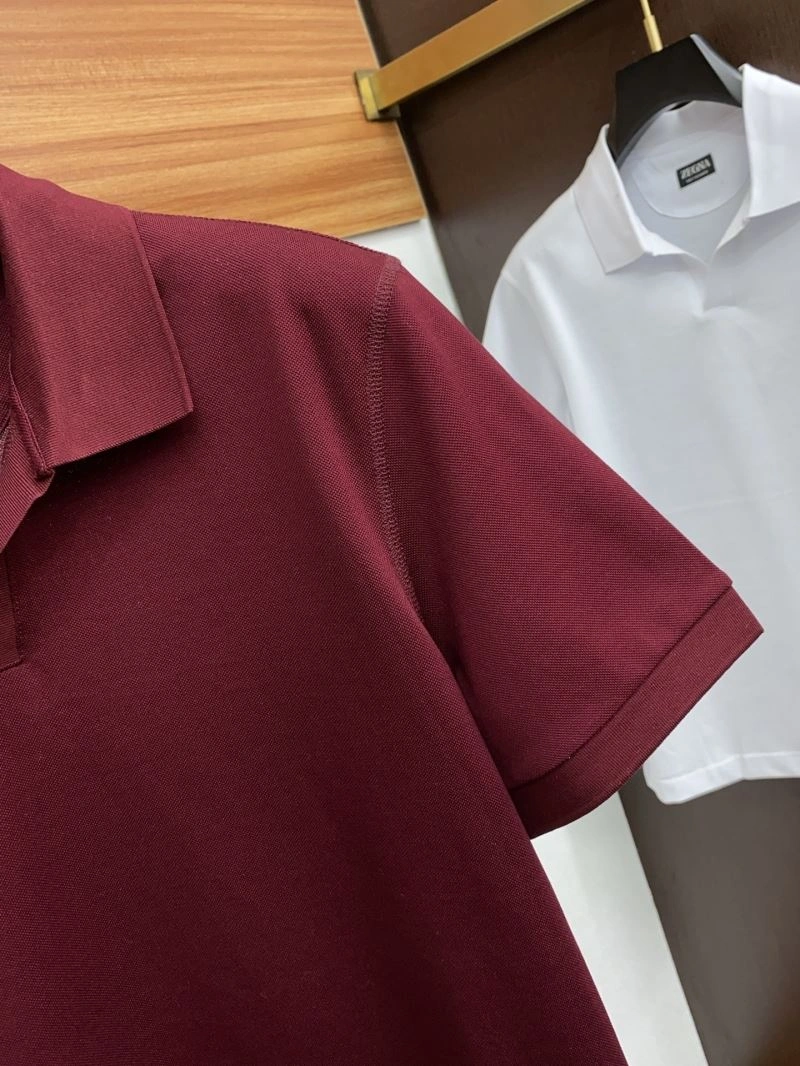 Brand-authenticated Ermenegildo Zegna T-Shirts