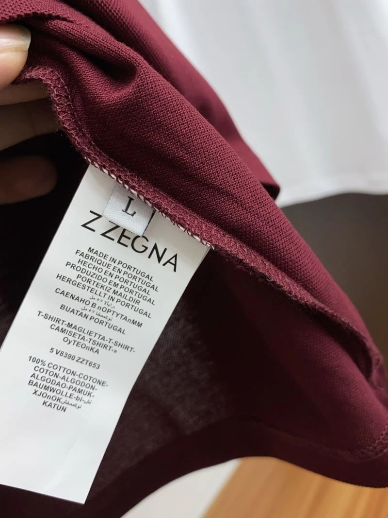 Brand-authenticated Ermenegildo Zegna T-Shirts