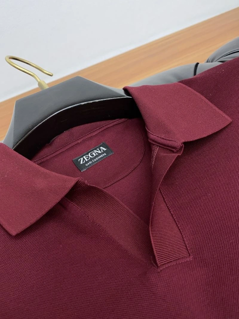 Brand-authenticated Ermenegildo Zegna T-Shirts