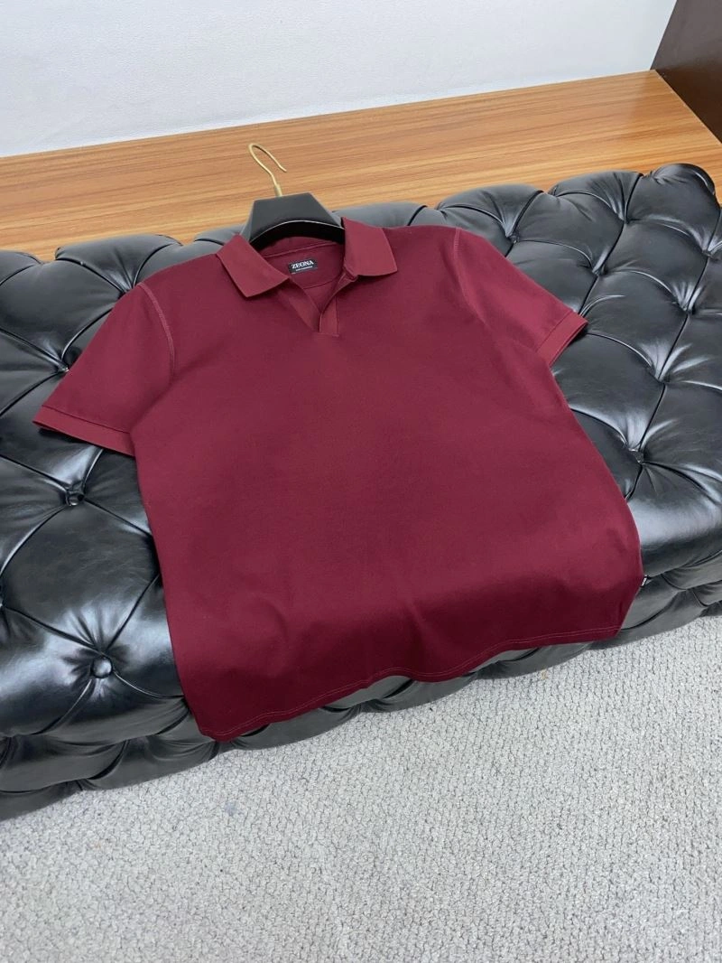 Brand-authenticated Ermenegildo Zegna T-Shirts