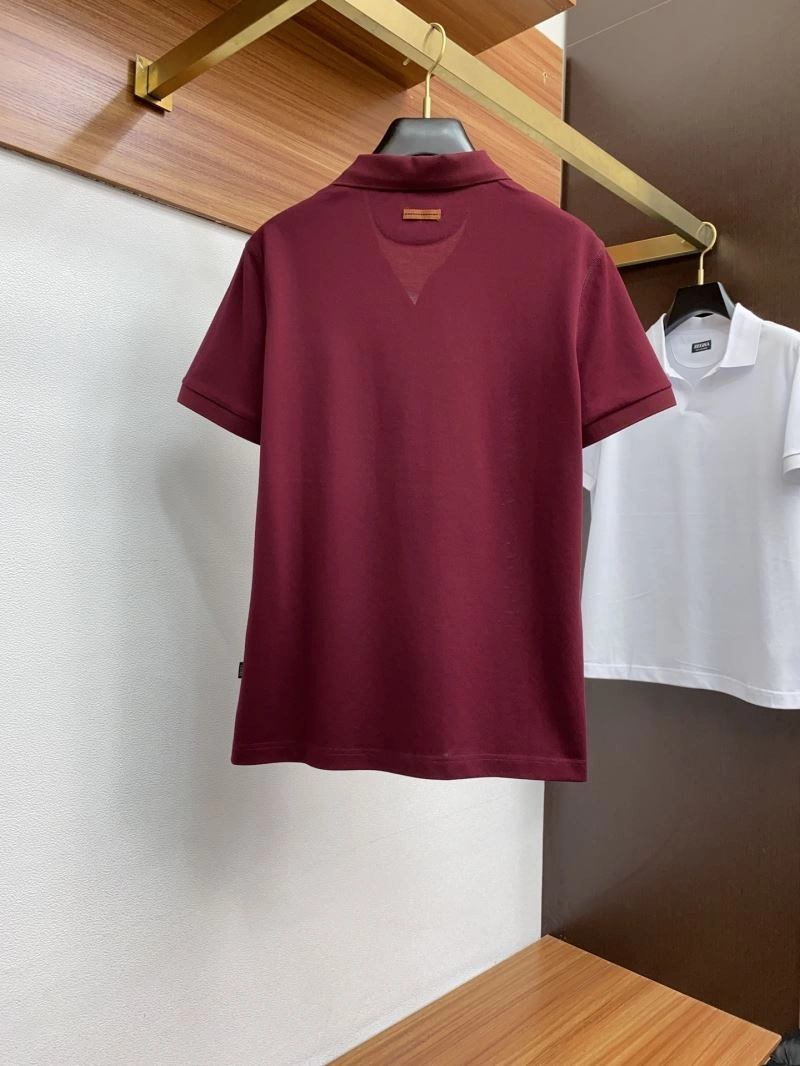 Brand-authenticated Ermenegildo Zegna T-Shirts