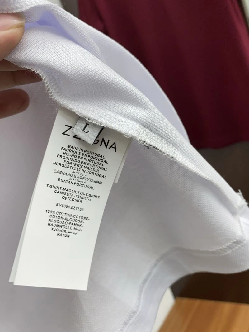 Original Ermenegildo Zegna T-Shirts