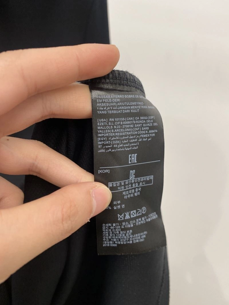 High accuracy Ermenegildo Zegna T-Shirts