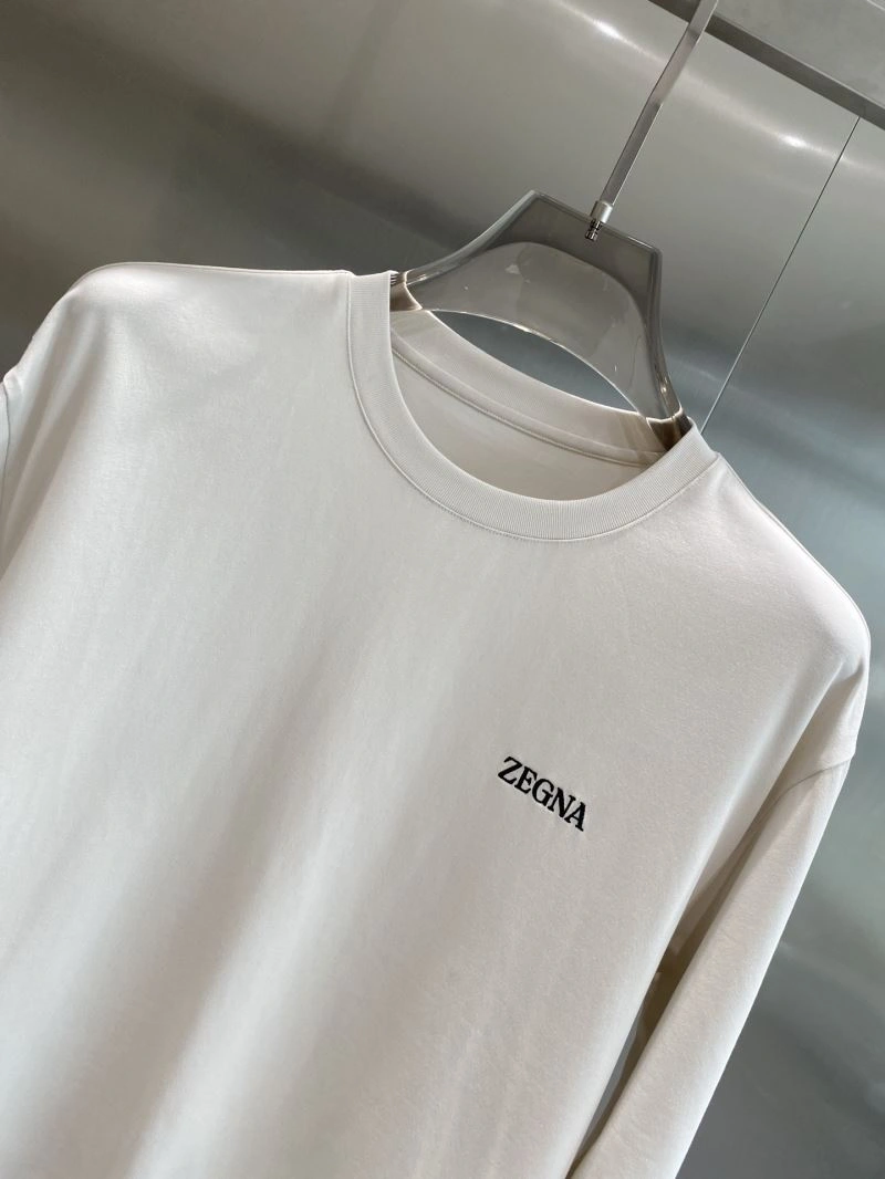 Brand-authenticated Ermenegildo Zegna T-Shirts
