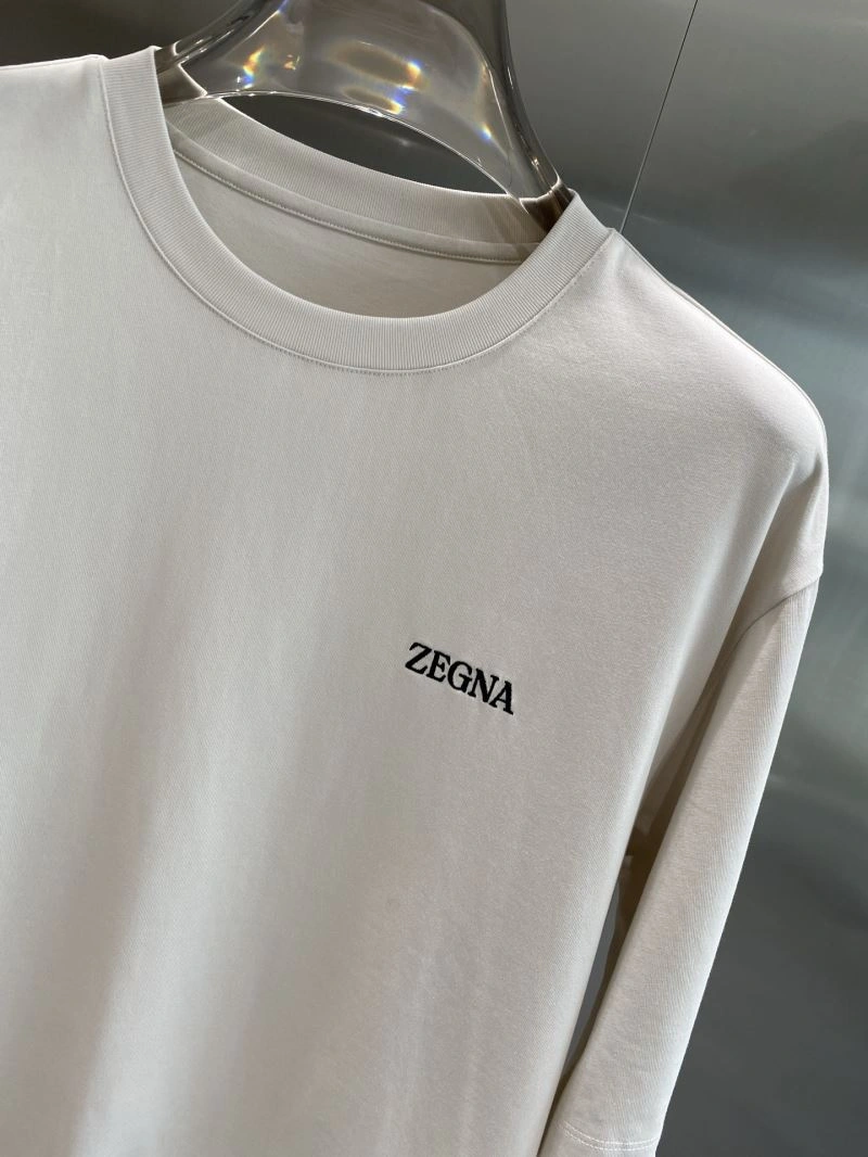 Brand-authenticated Ermenegildo Zegna T-Shirts