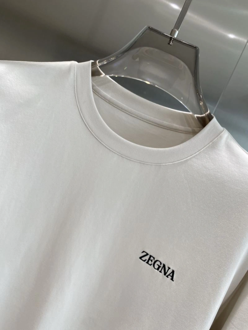 Brand-authenticated Ermenegildo Zegna T-Shirts