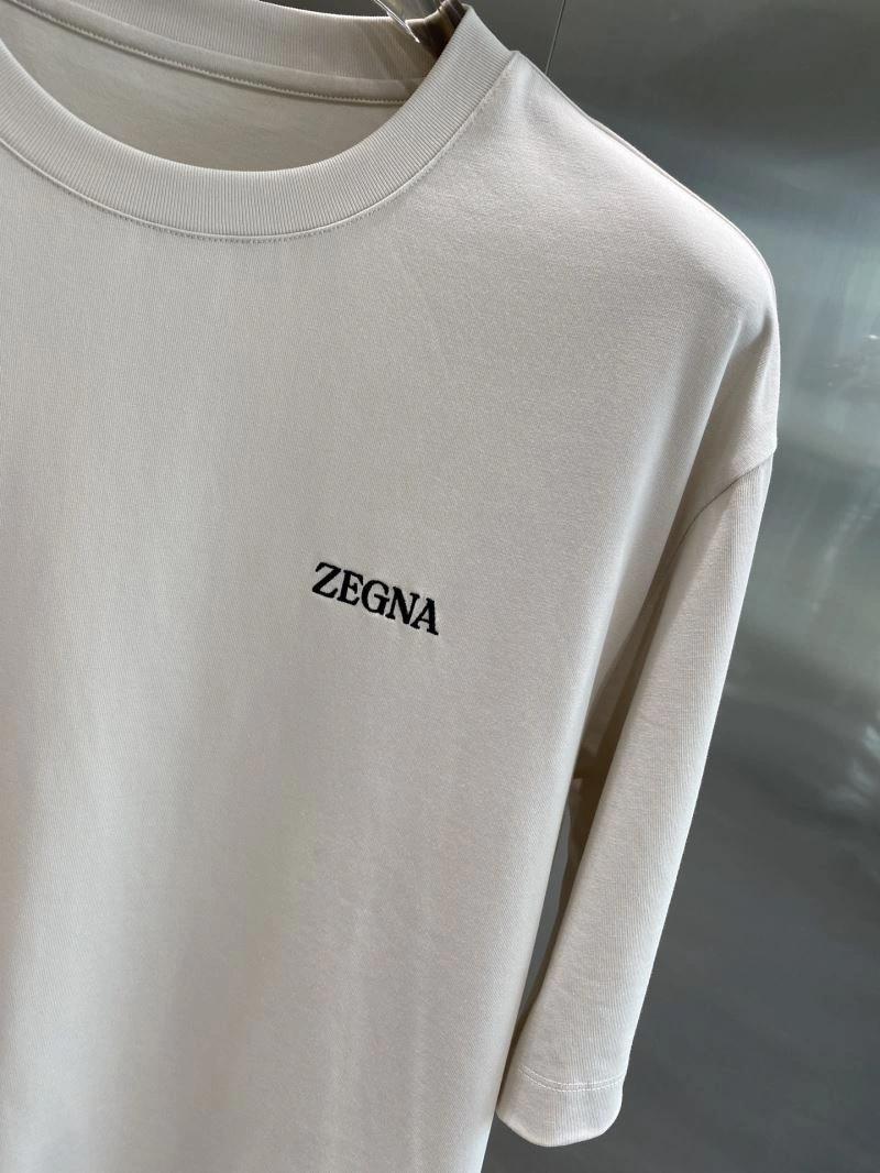 Brand-authenticated Ermenegildo Zegna T-Shirts