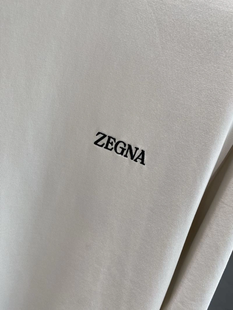 Brand-authenticated Ermenegildo Zegna T-Shirts