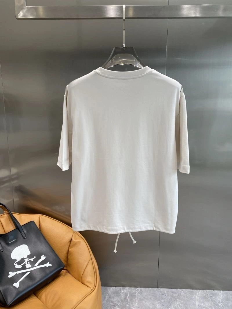 Brand-authenticated Ermenegildo Zegna T-Shirts