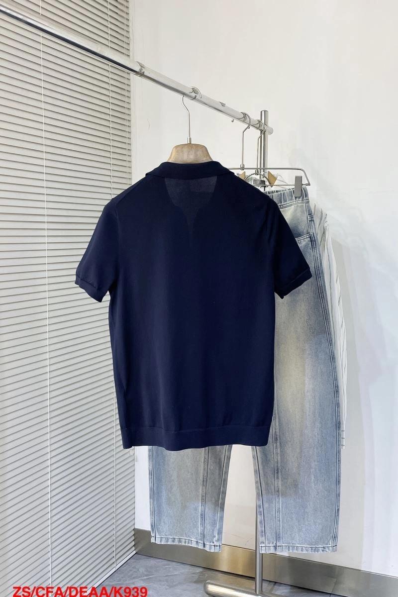 Brand-authenticated Ermenegildo Zegna T-Shirts