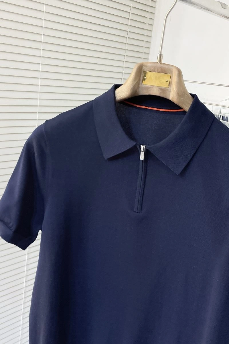 Brand-authenticated Ermenegildo Zegna T-Shirts