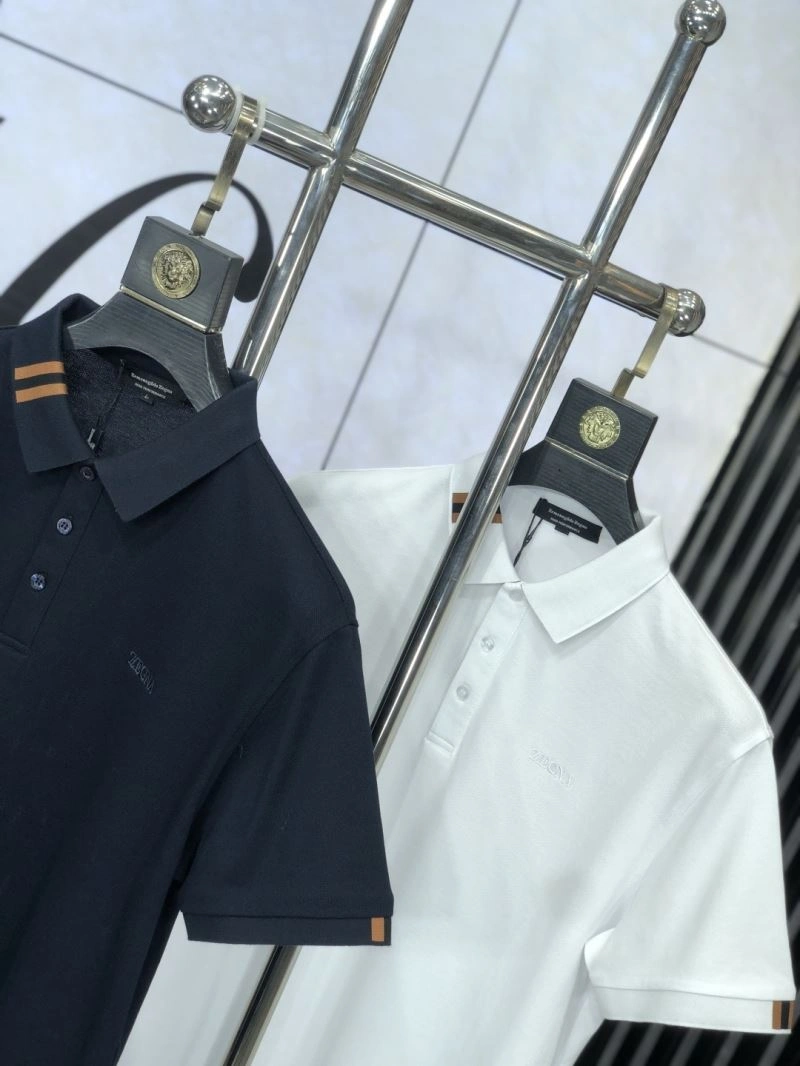 Real Ermenegildo Zegna T-Shirts