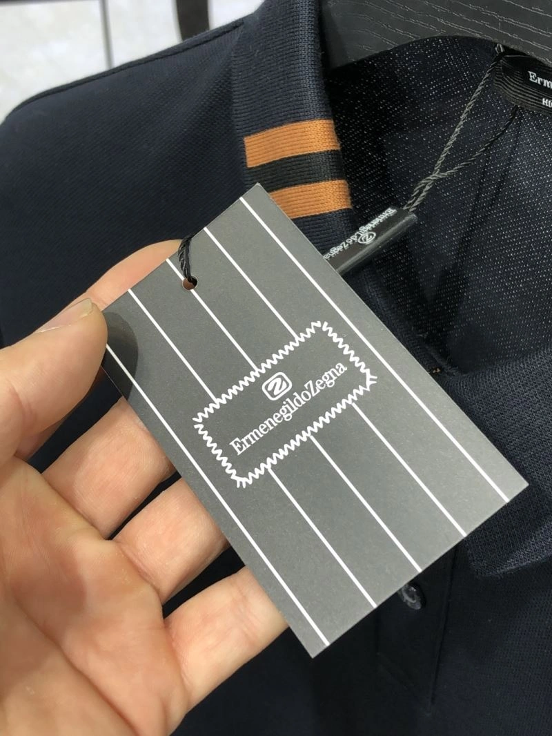 Real Ermenegildo Zegna T-Shirts