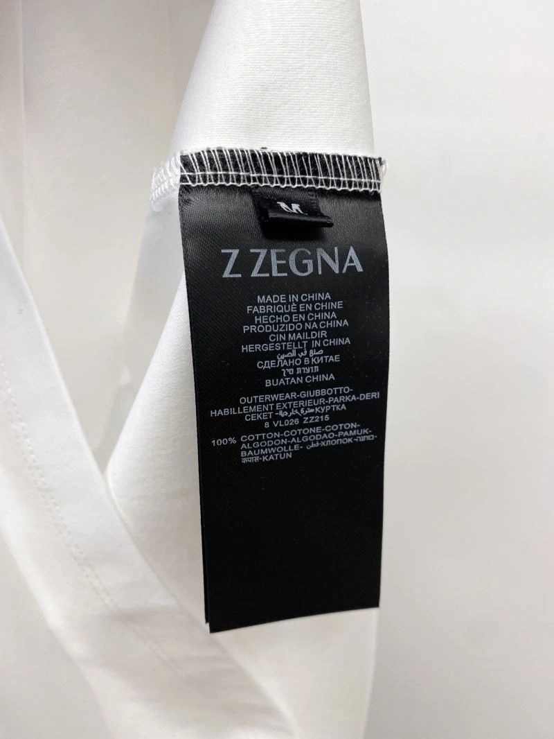 Authentic Ermenegildo Zegna T-Shirts