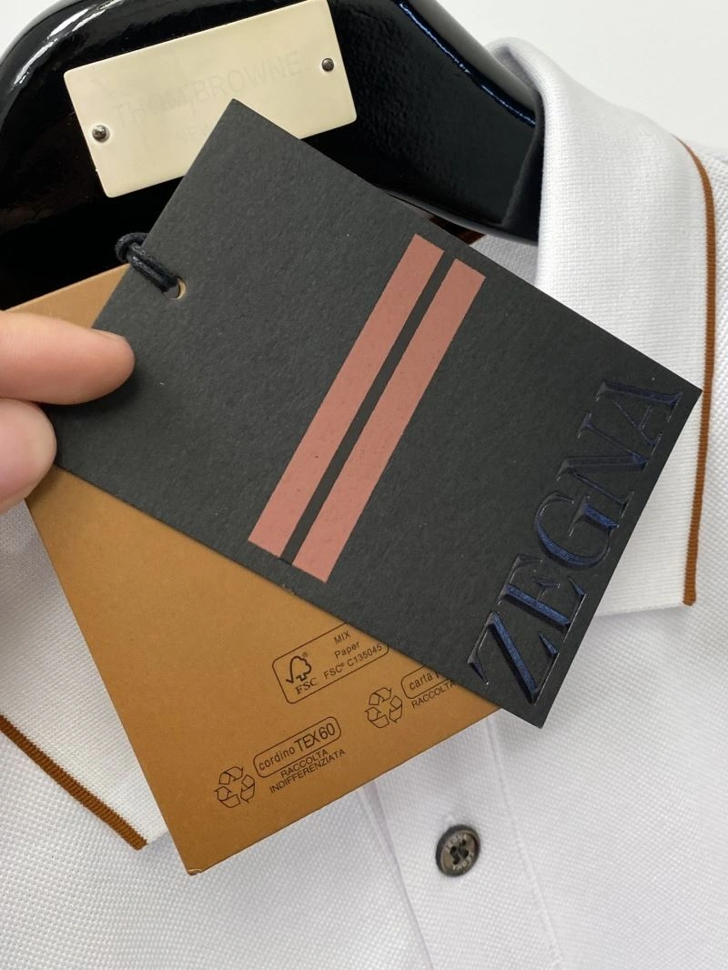 1:1 copy Ermenegildo Zegna T-Shirts