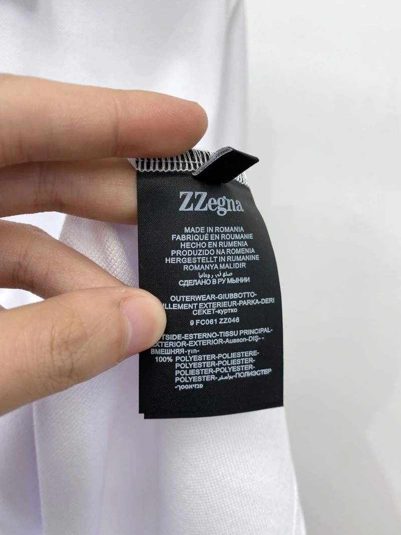 1:1 copy Ermenegildo Zegna T-Shirts