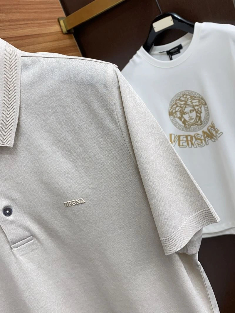 Precise copy Ermenegildo Zegna T-Shirts