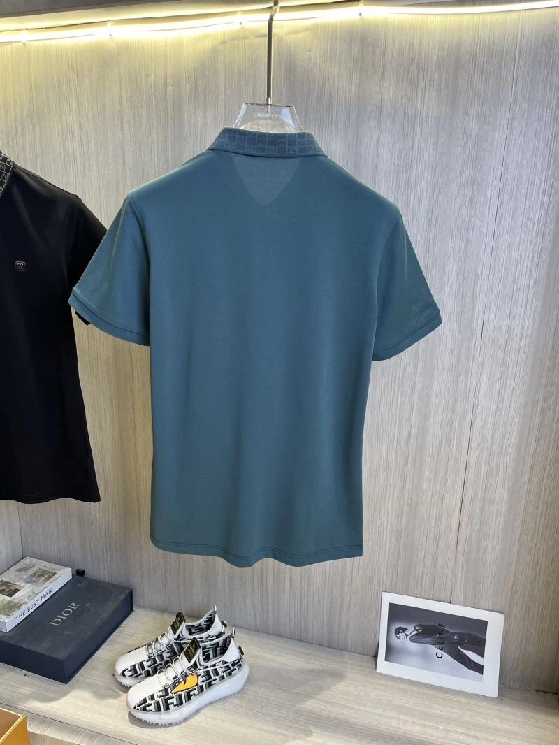 Brand-authenticated Ermenegildo Zegna T-Shirts