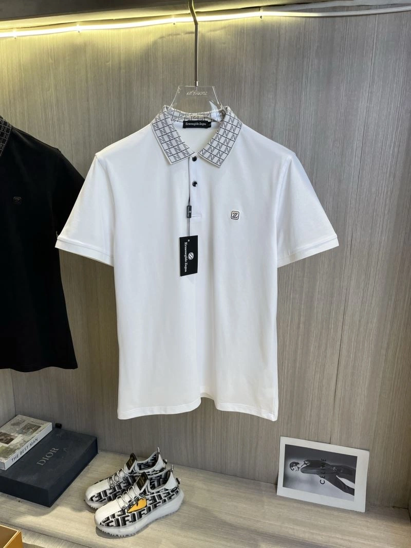 Brand-authenticated Ermenegildo Zegna T-Shirts