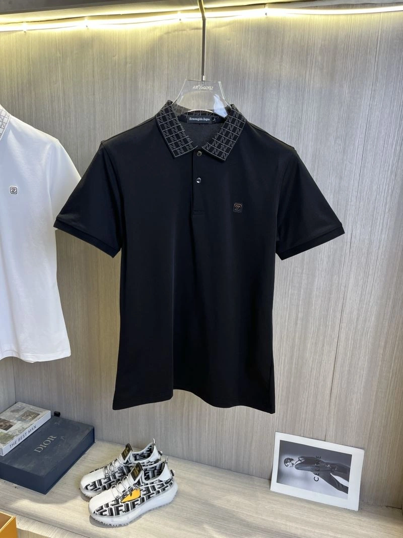 Brand-authenticated Ermenegildo Zegna T-Shirts