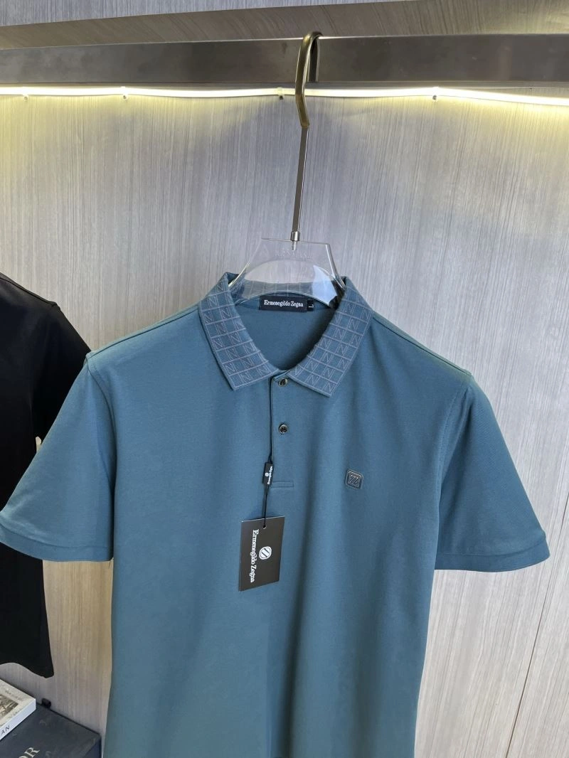 Brand-authenticated Ermenegildo Zegna T-Shirts