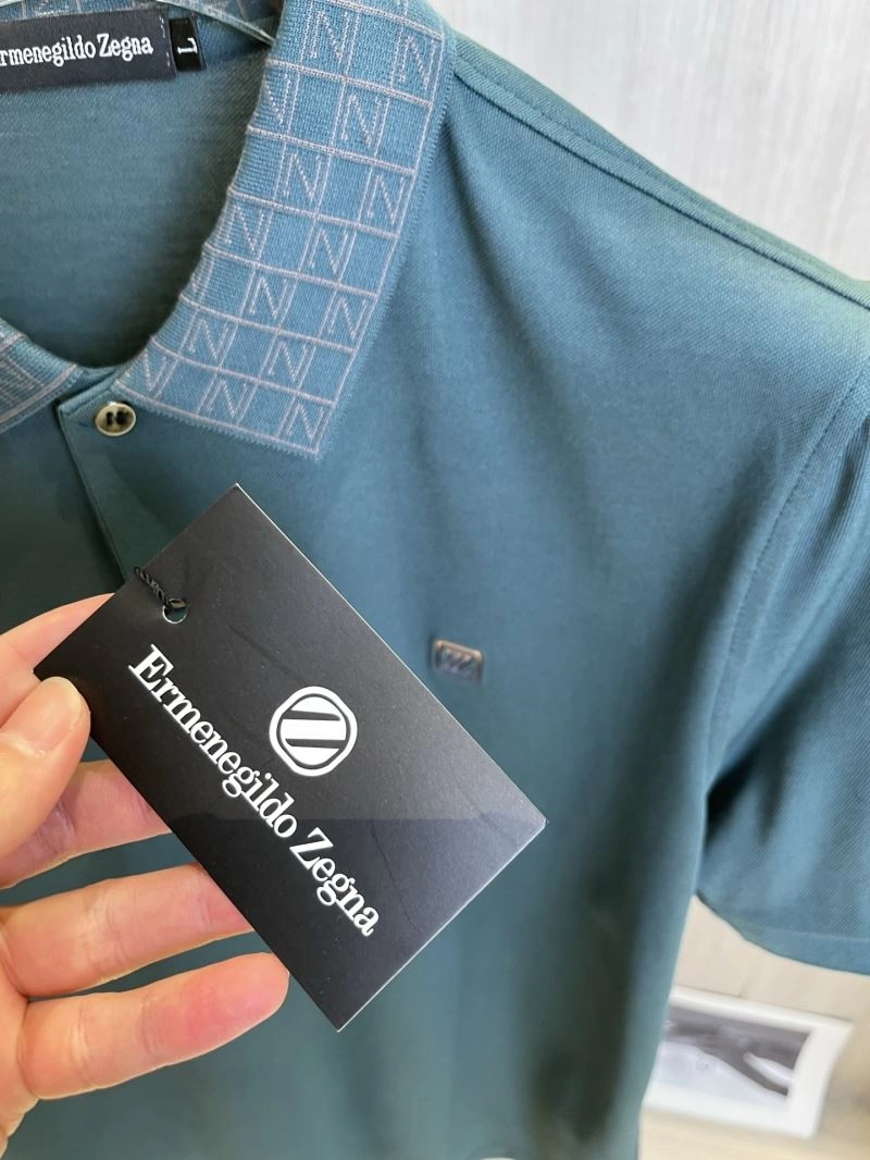 Brand-authenticated Ermenegildo Zegna T-Shirts