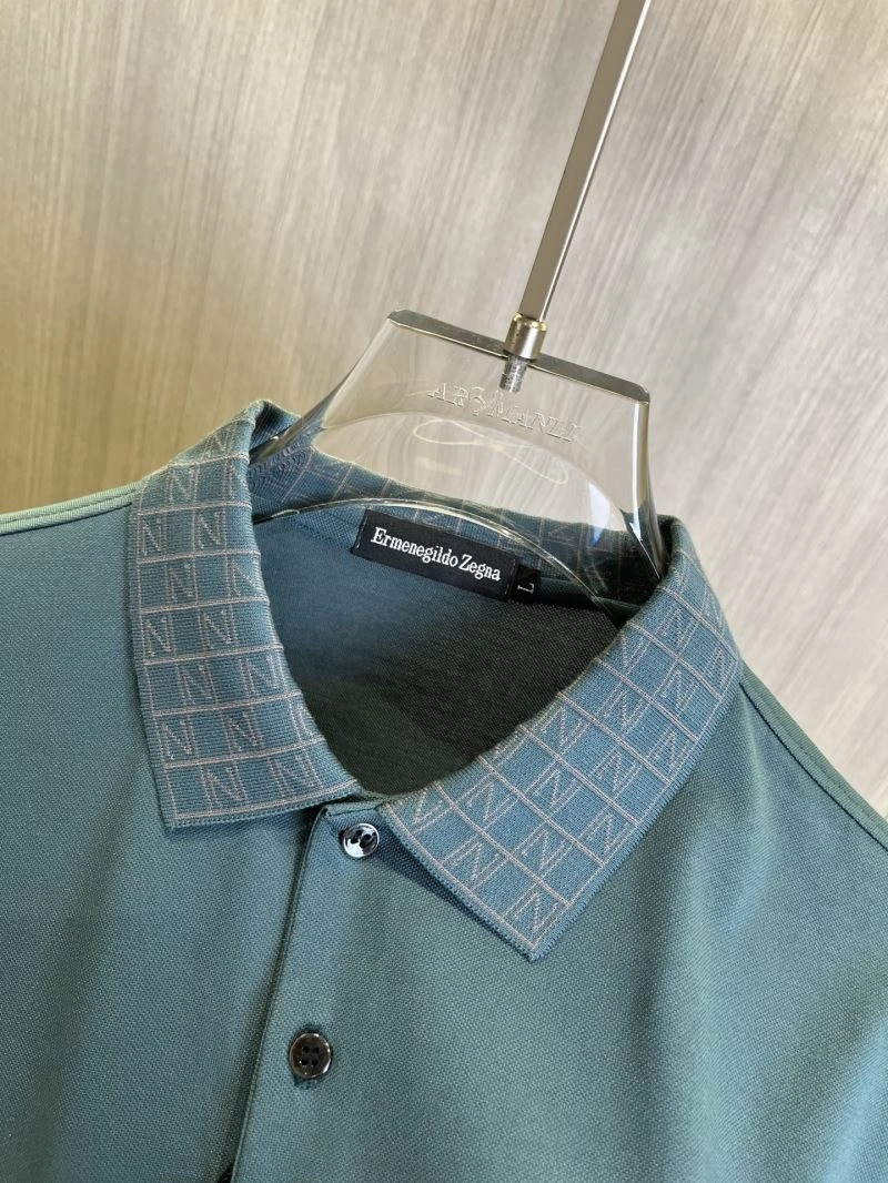 Brand-authenticated Ermenegildo Zegna T-Shirts