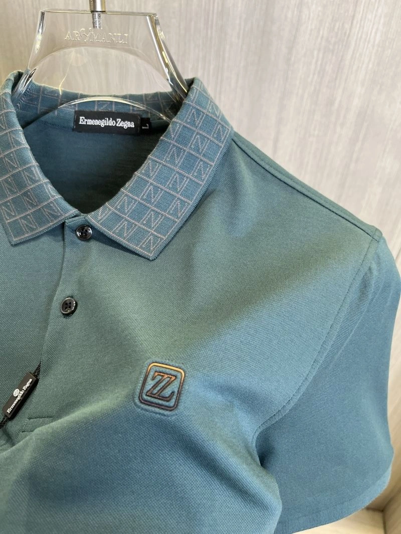 Brand-authenticated Ermenegildo Zegna T-Shirts