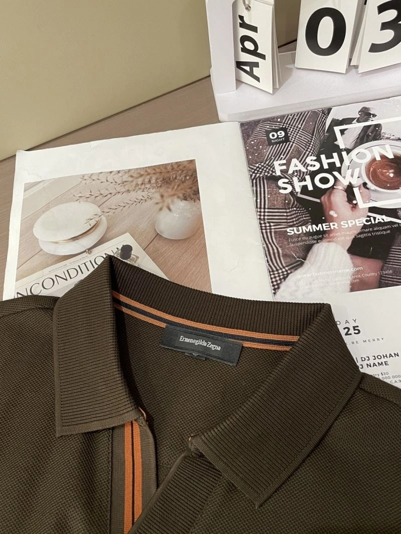 OEM Ermenegildo Zegna T-Shirts