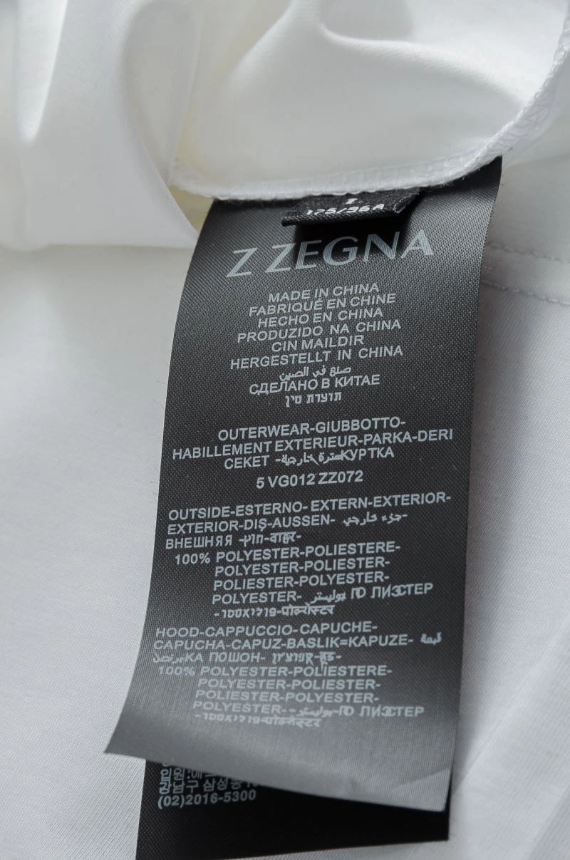 Real Ermenegildo Zegna T-Shirts