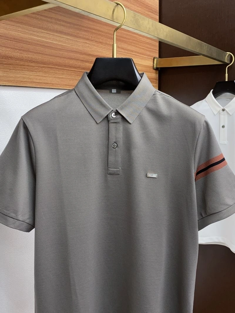 Brand-authenticated Ermenegildo Zegna T-Shirts