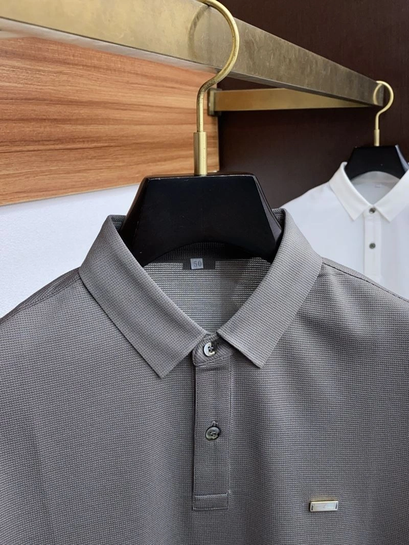 Brand-authenticated Ermenegildo Zegna T-Shirts
