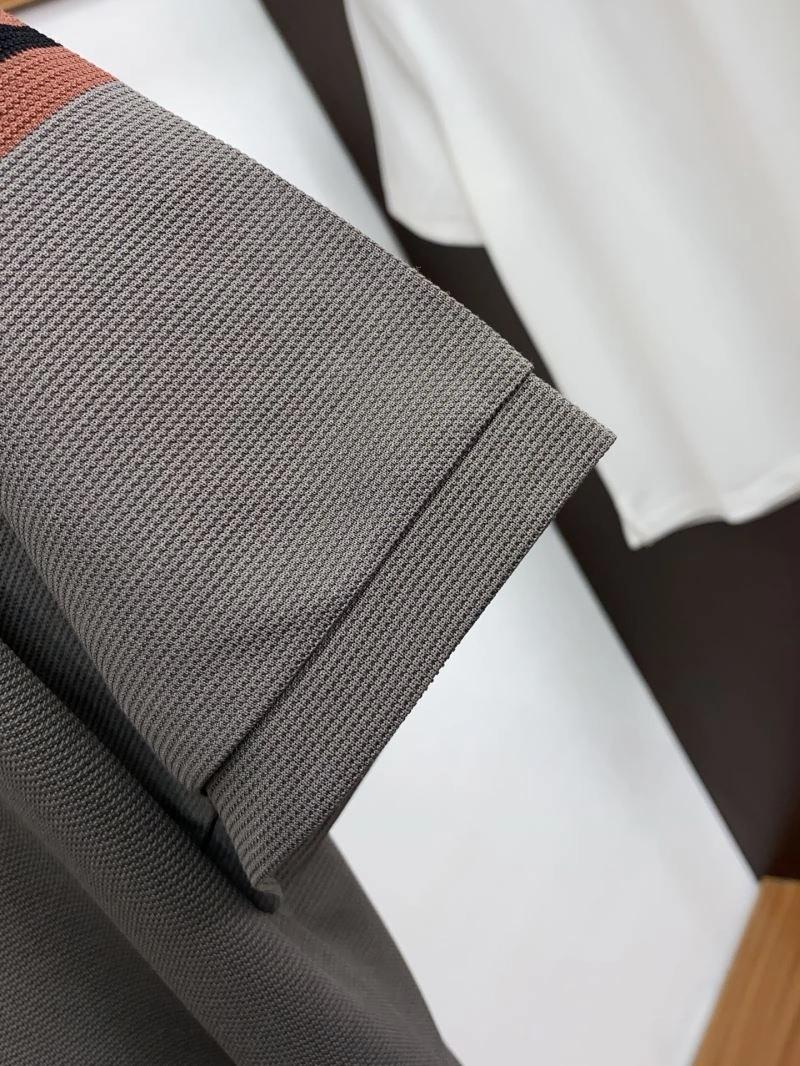 Brand-authenticated Ermenegildo Zegna T-Shirts