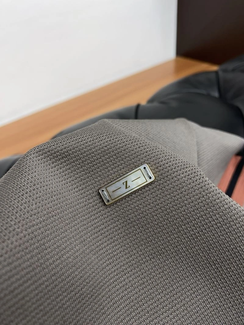 Brand-authenticated Ermenegildo Zegna T-Shirts