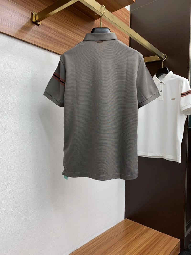 Brand-authenticated Ermenegildo Zegna T-Shirts