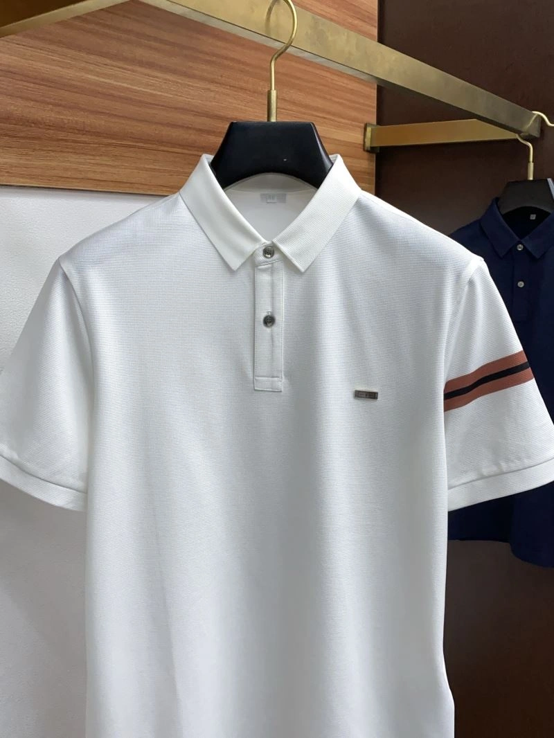 Brand-authenticated Ermenegildo Zegna T-Shirts