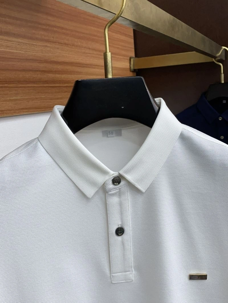Brand-authenticated Ermenegildo Zegna T-Shirts