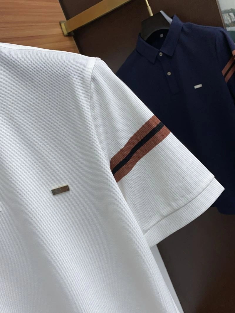 Brand-authenticated Ermenegildo Zegna T-Shirts