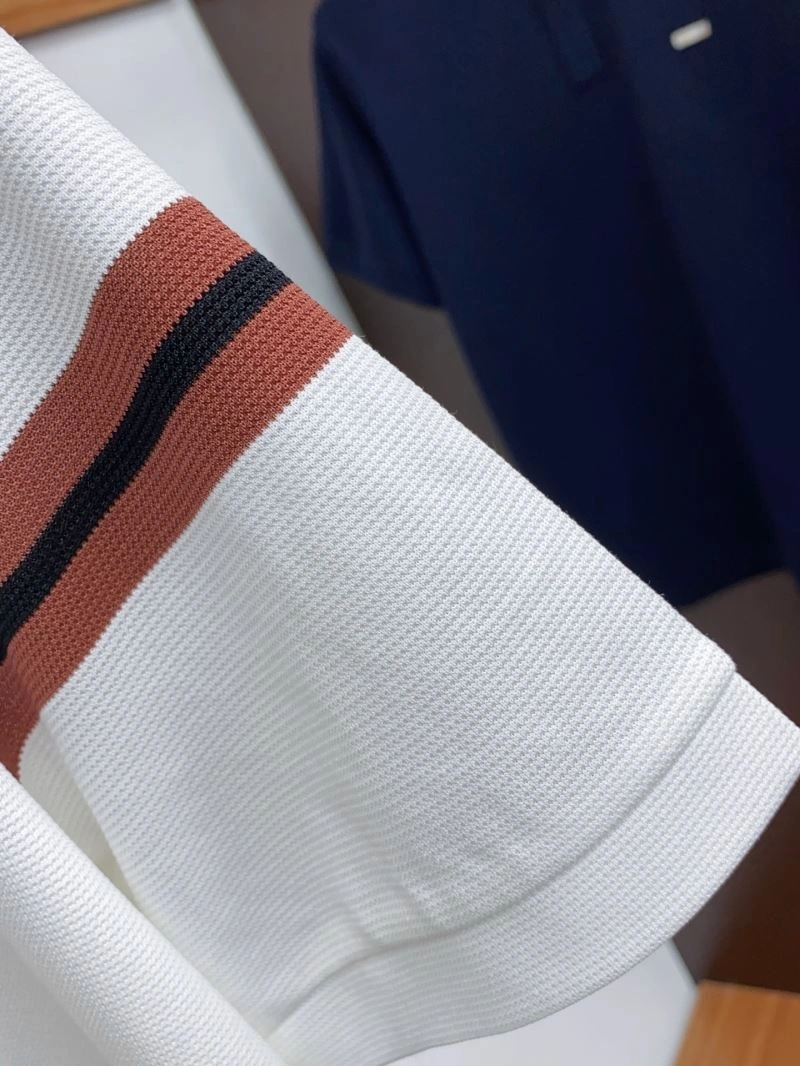 Brand-authenticated Ermenegildo Zegna T-Shirts