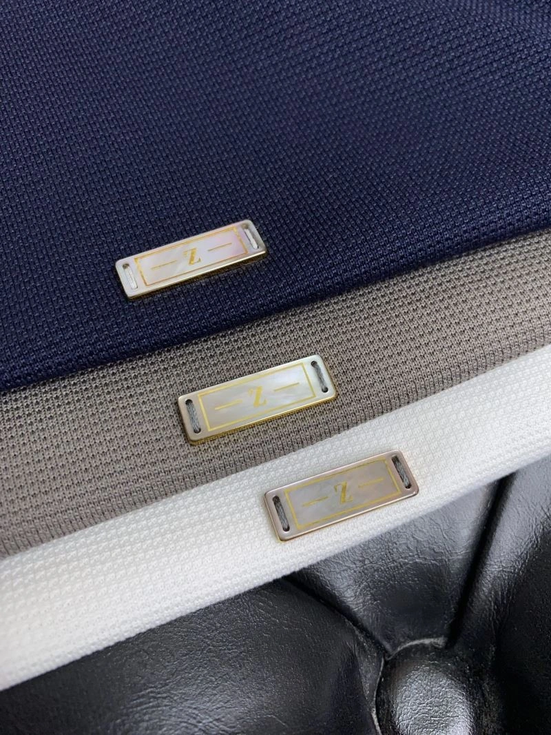 Brand-authenticated Ermenegildo Zegna T-Shirts